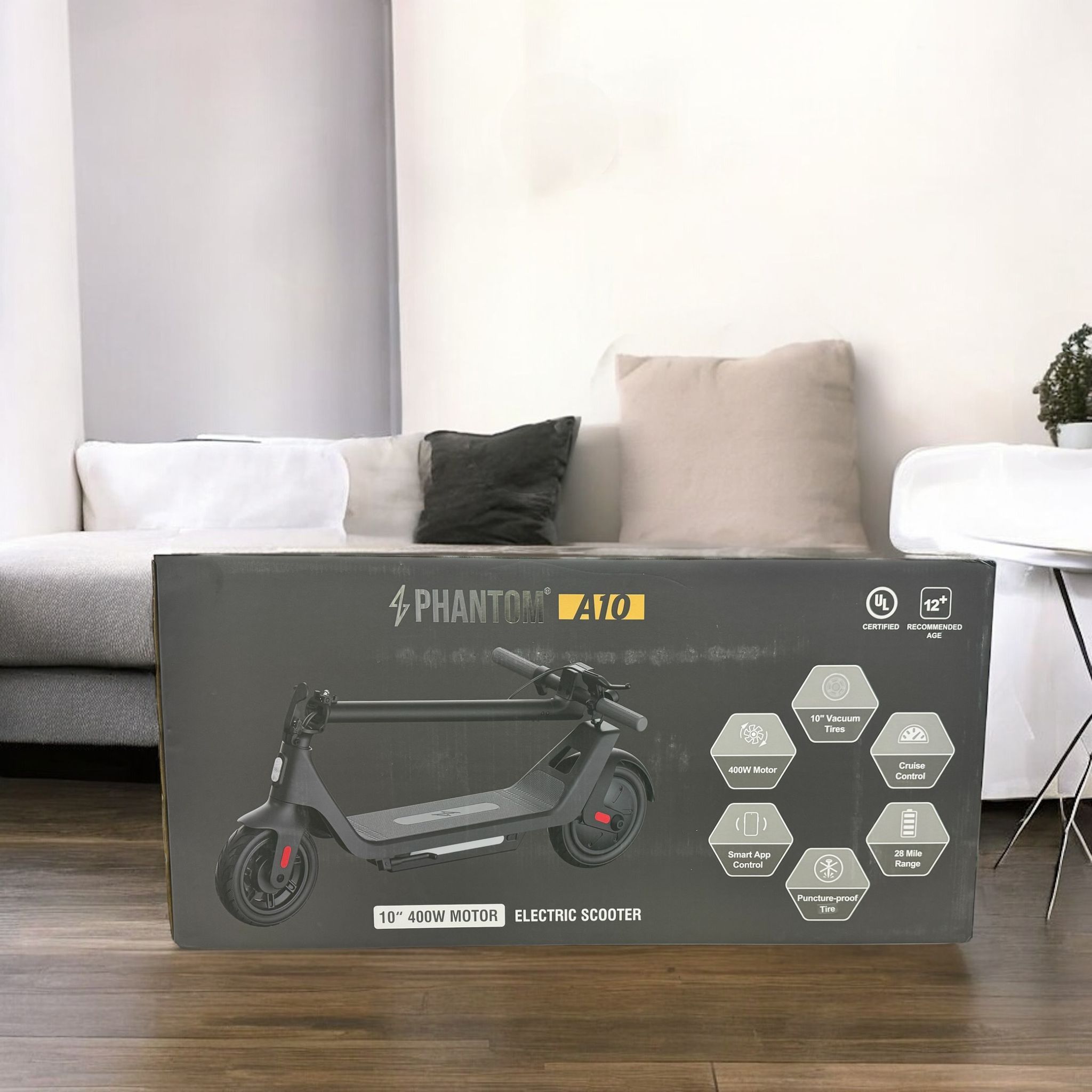 C1819400 Phantom A10 Smart Electric Scooter floor model display for ...