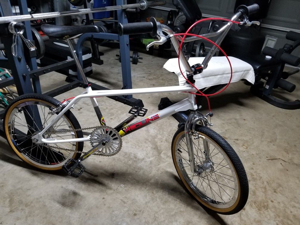 1987 Redline RL20-II bmx cash or trade for Sale in Richmond, TX - OfferUp