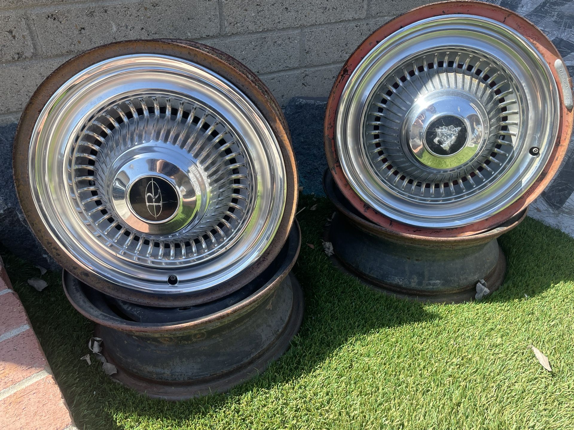 63-65 Buick Riviera Wheels And Hubcaps for Sale in San Diego, CA - OfferUp
