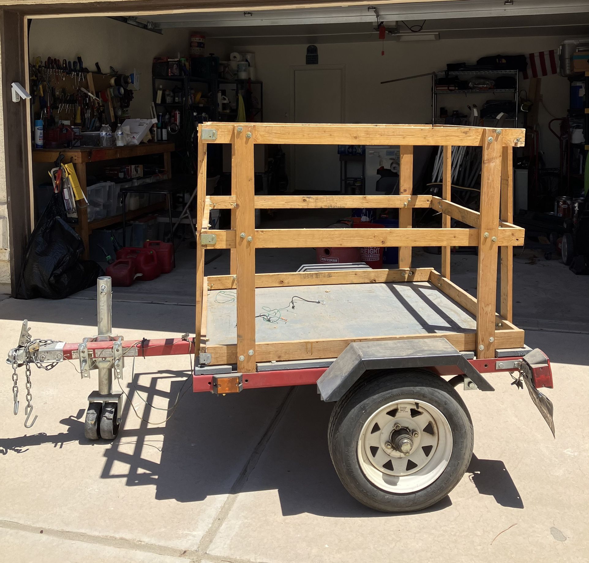 4 X 4 Utility Trailer for Sale in Gilbert, AZ - OfferUp