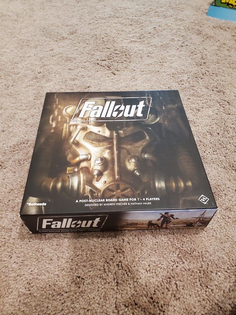 Fallout Board Game for Sale in Tucson, AZ - OfferUp