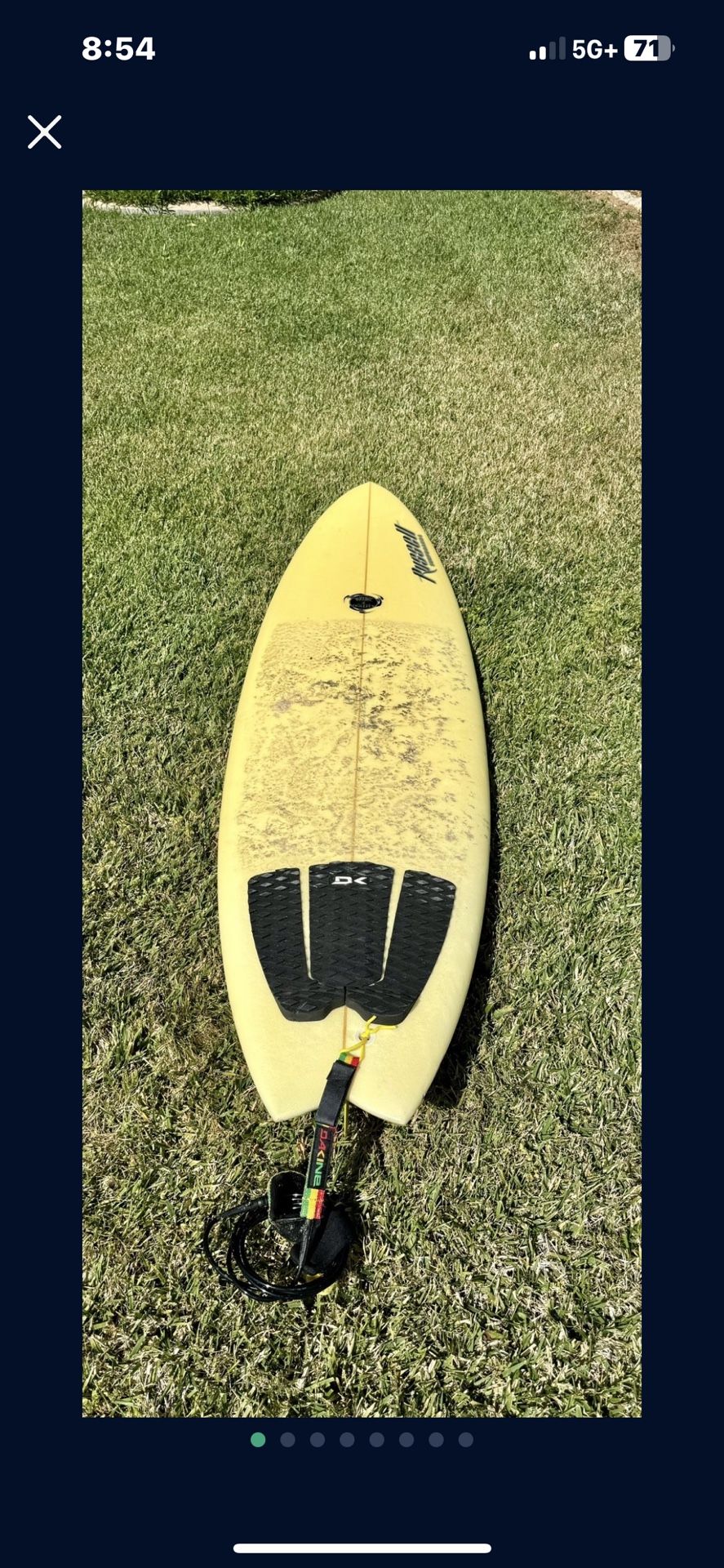 6’3” Fiberglass Russell Shortboard Surfboard for Sale in Irvine, CA ...