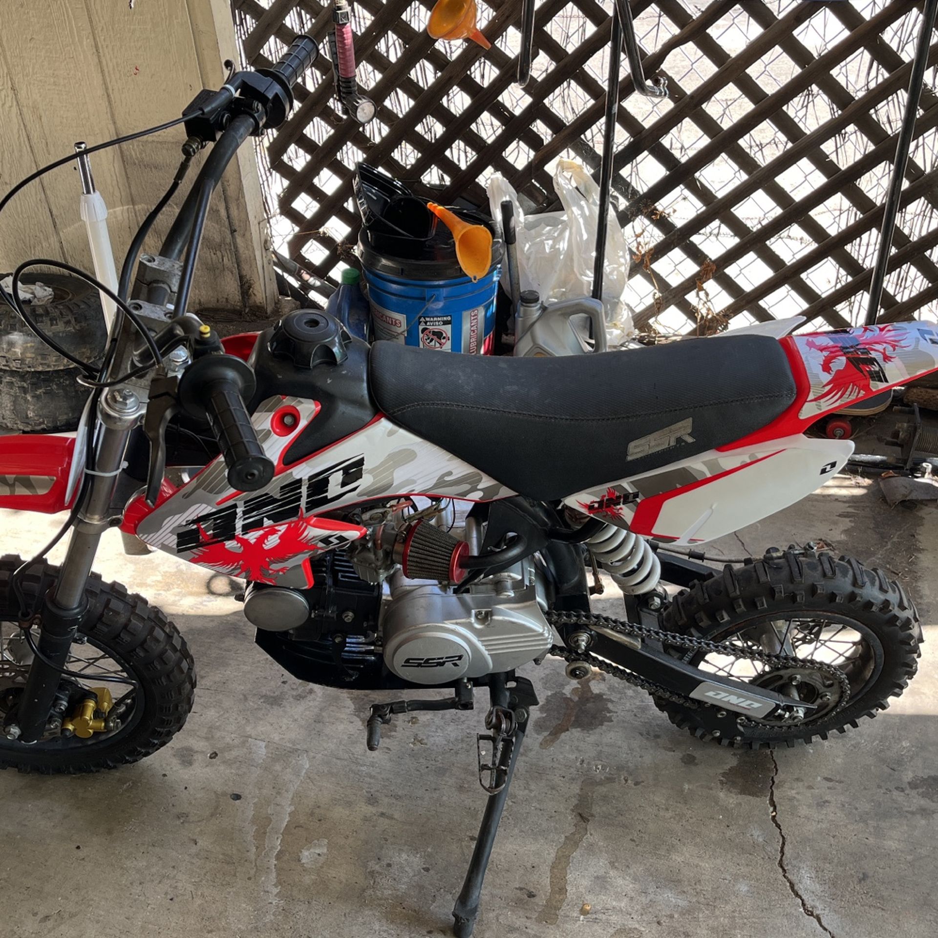Ssr 125cc for Sale in Santa Ana, CA - OfferUp