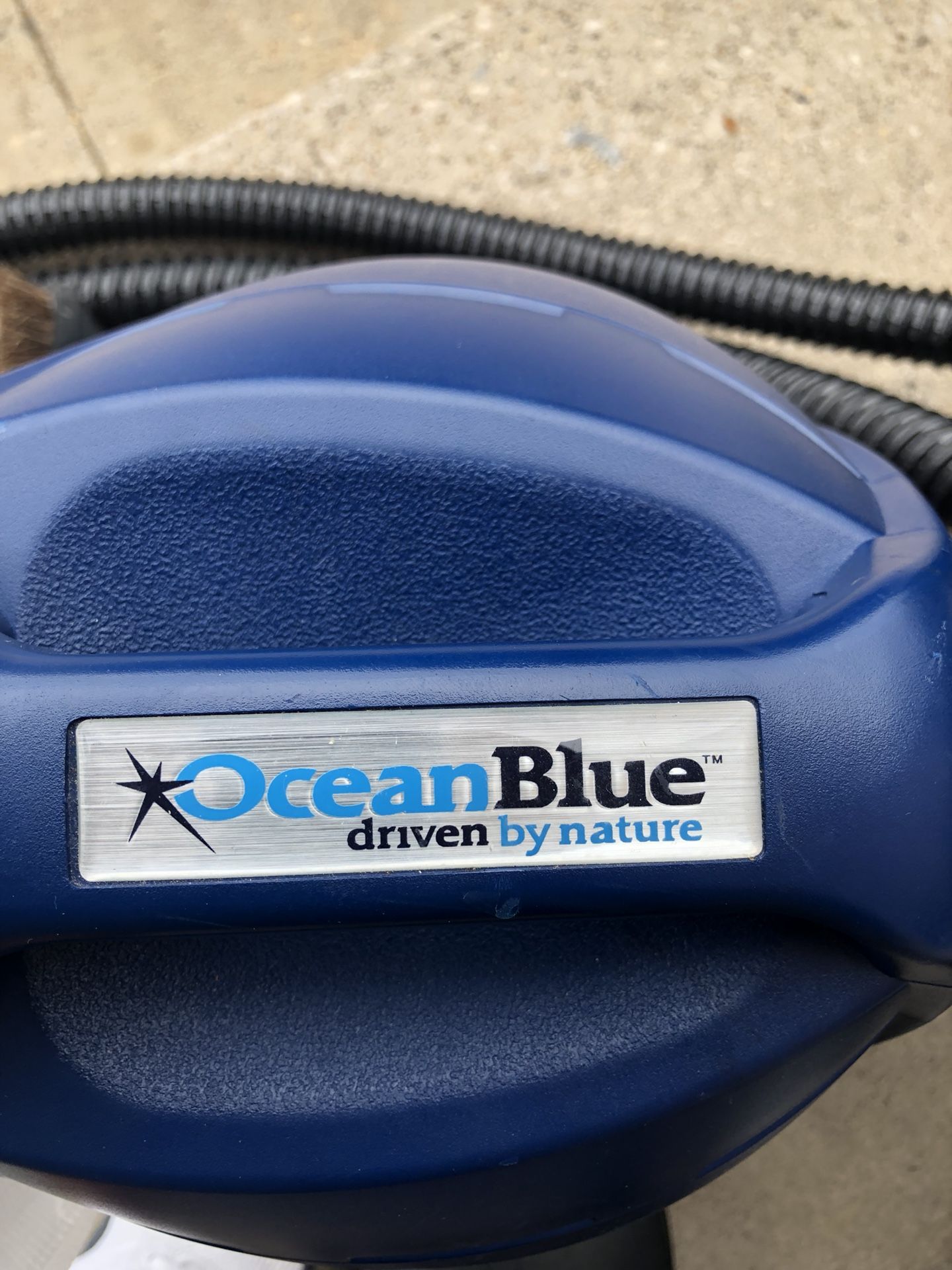 Ocean Blue Vacuum Parts