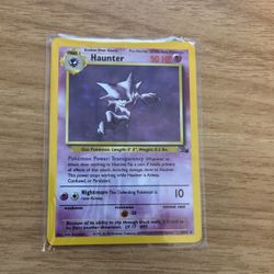 Haunter Card