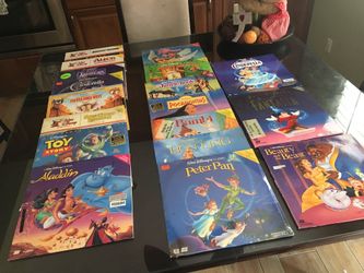Disney Laserdisc