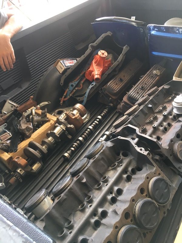 Chevy 350 4 bolt main for Sale in Southwest Ranches, FL - OfferUp