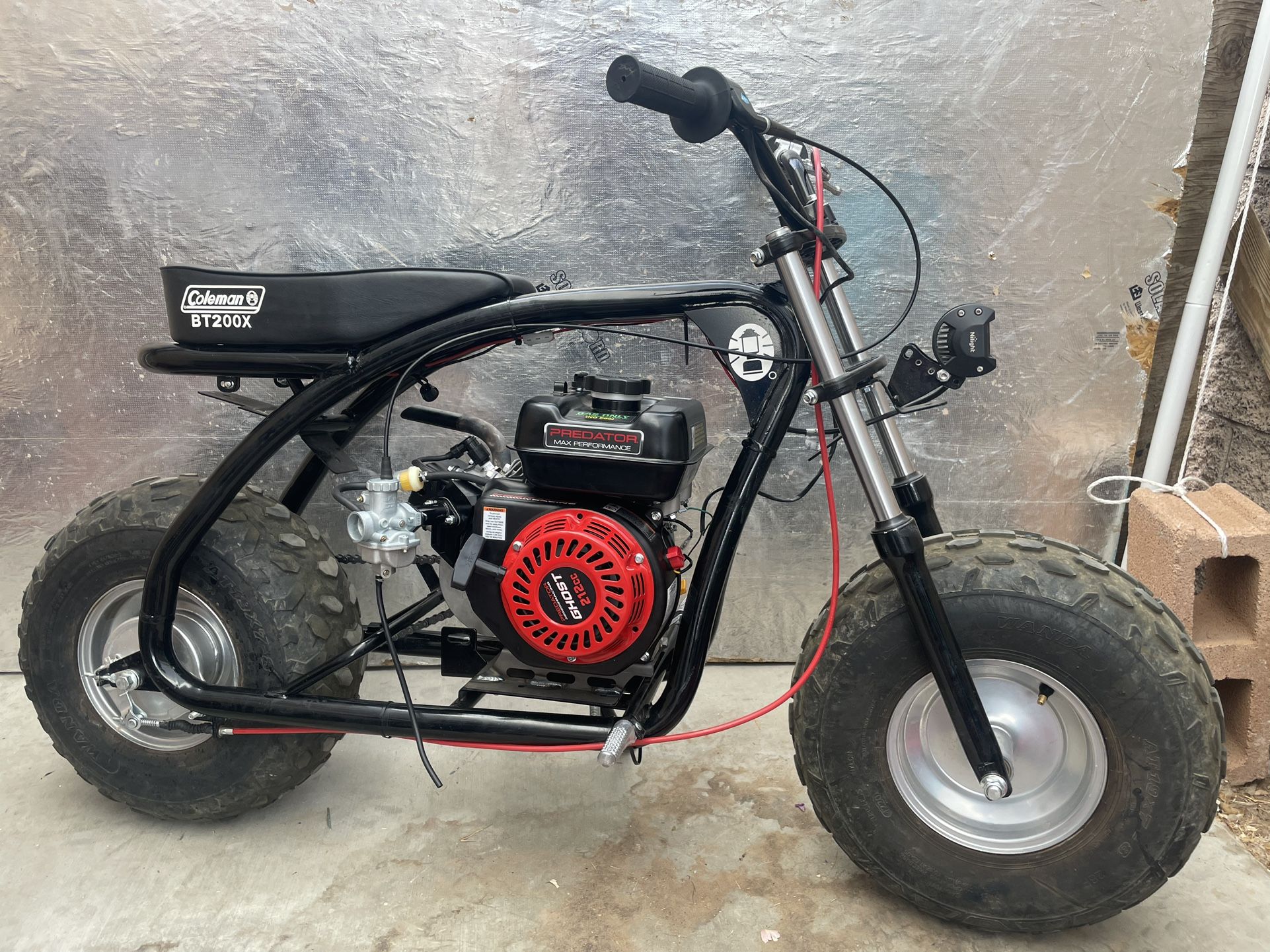 Mini Bike, Coleman Bt200, Pit Bike, Motorcycle, Go Kart, Go Cart for ...