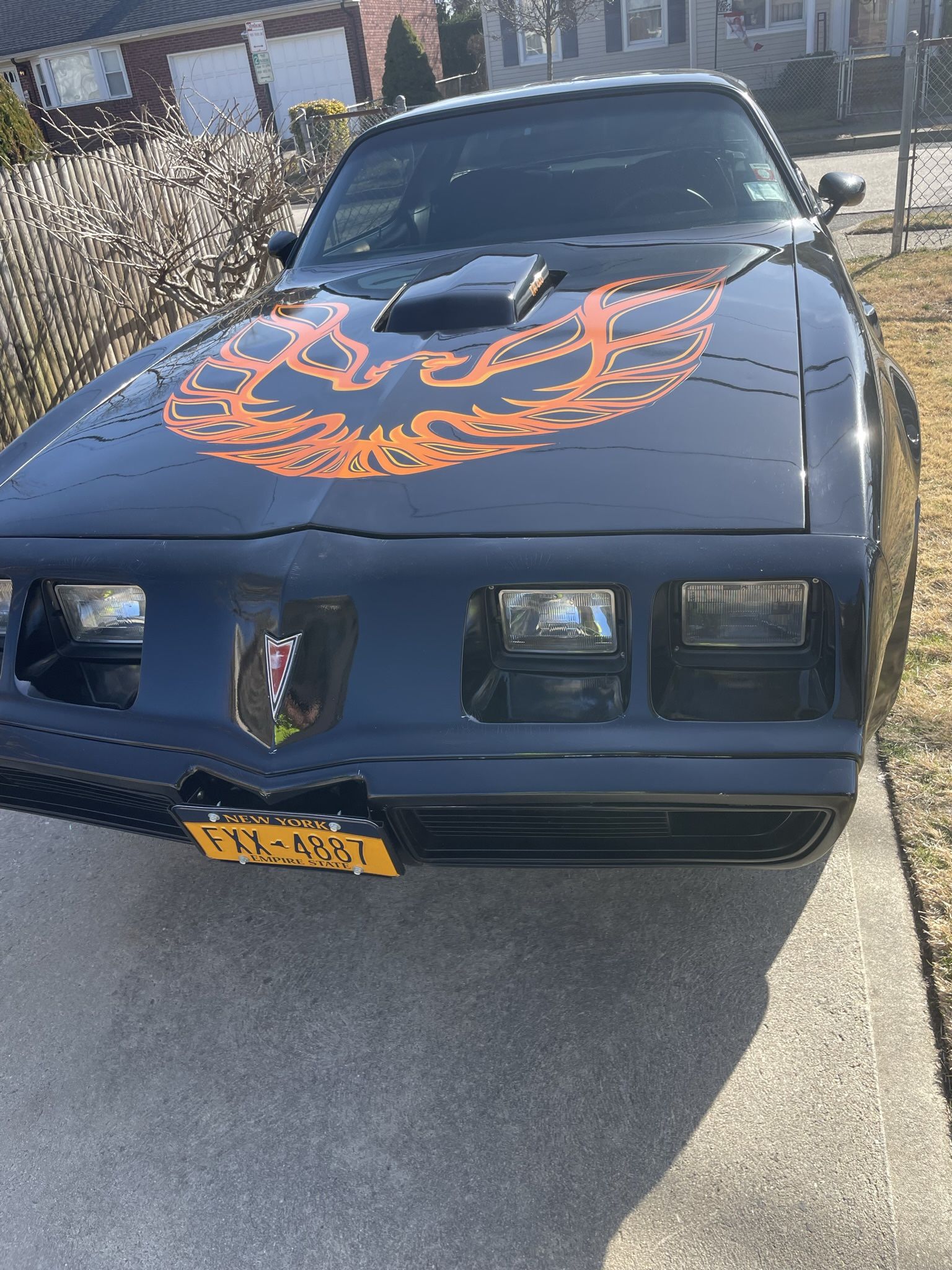 Pontiac Firebird 2008