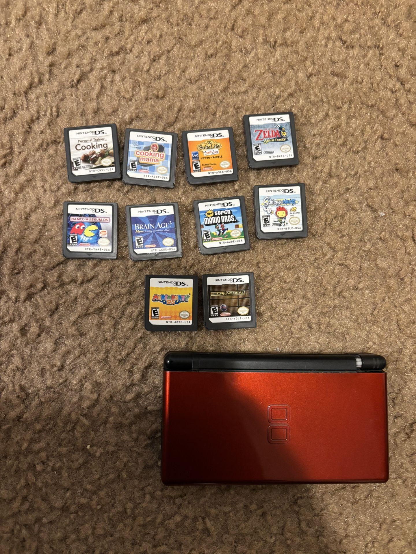 Red And Black Nintendo DS Lite for Sale in Seattle, WA - OfferUp
