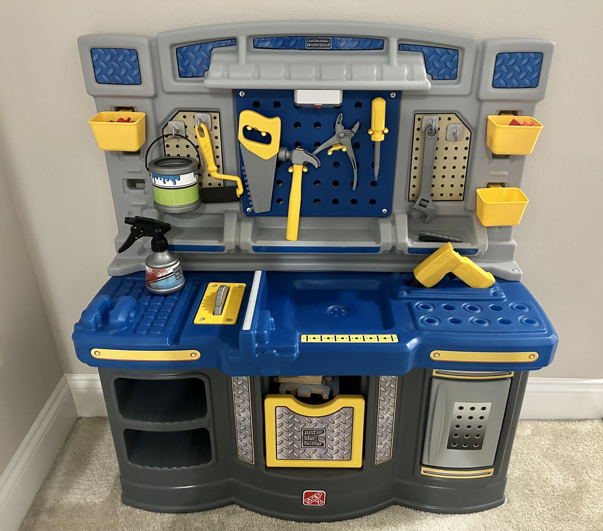 Step 2 Tool Bench