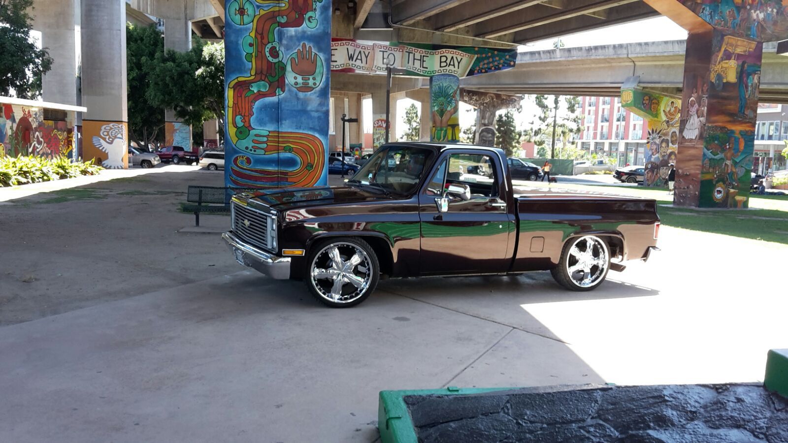 86 chevy silverado c10 short box for Sale in San Diego, CA - OfferUp