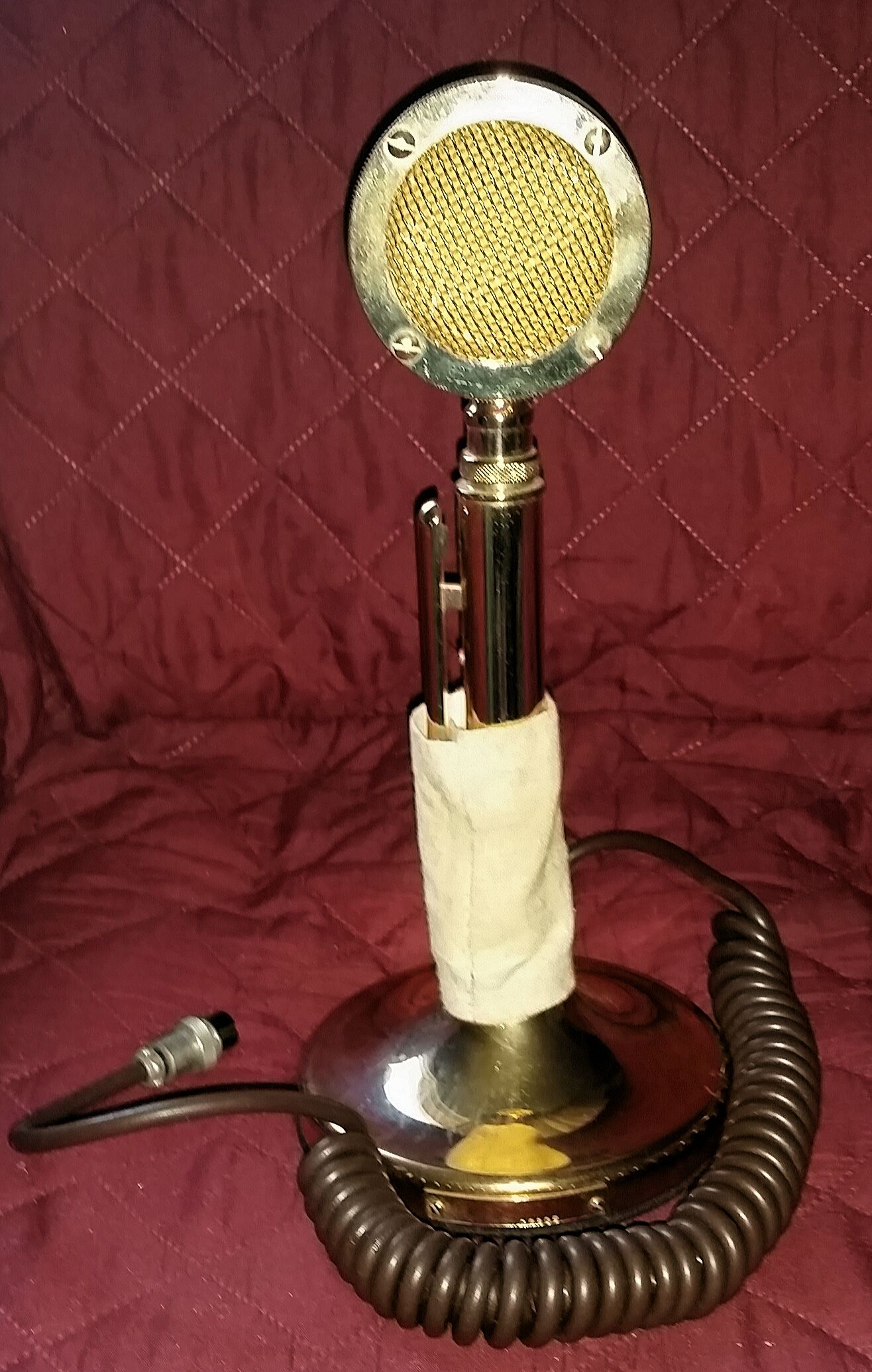 1976 Astatic D104 Golden Eagle Microphone for Sale in Neffsville, PA ...