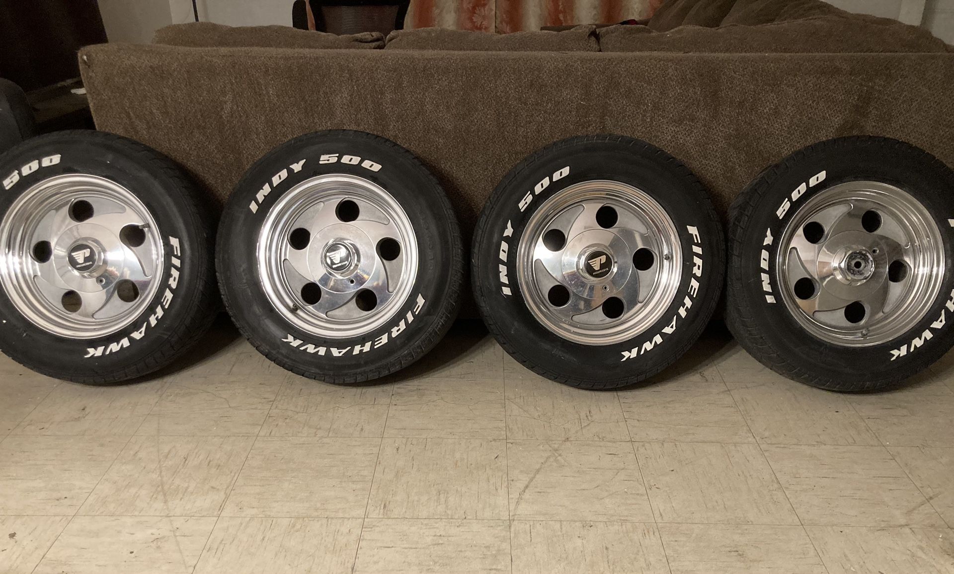 15 Inch Progressive Wheels for Sale in Cutler, CA - OfferUp