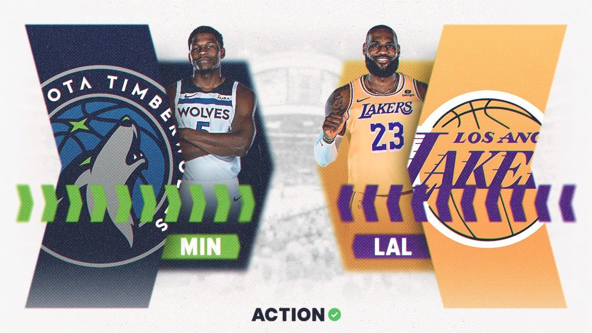 Minnesota Timberwolves at Los Angeles Lakers Tickets !!!! for Sale in ...