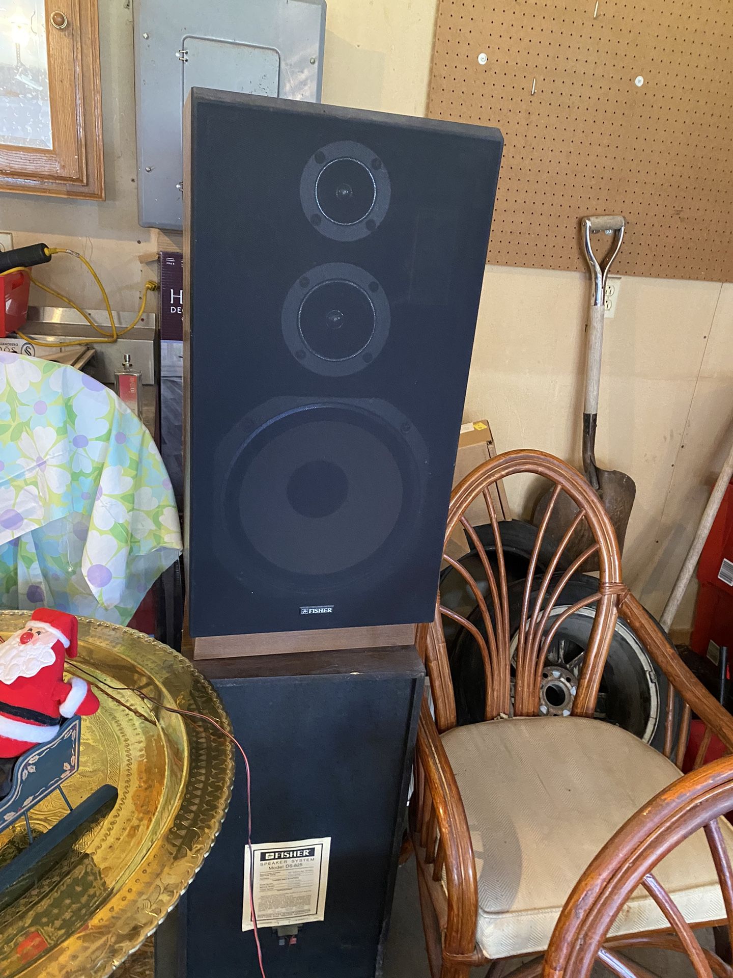 Fisher Stereo Speakers