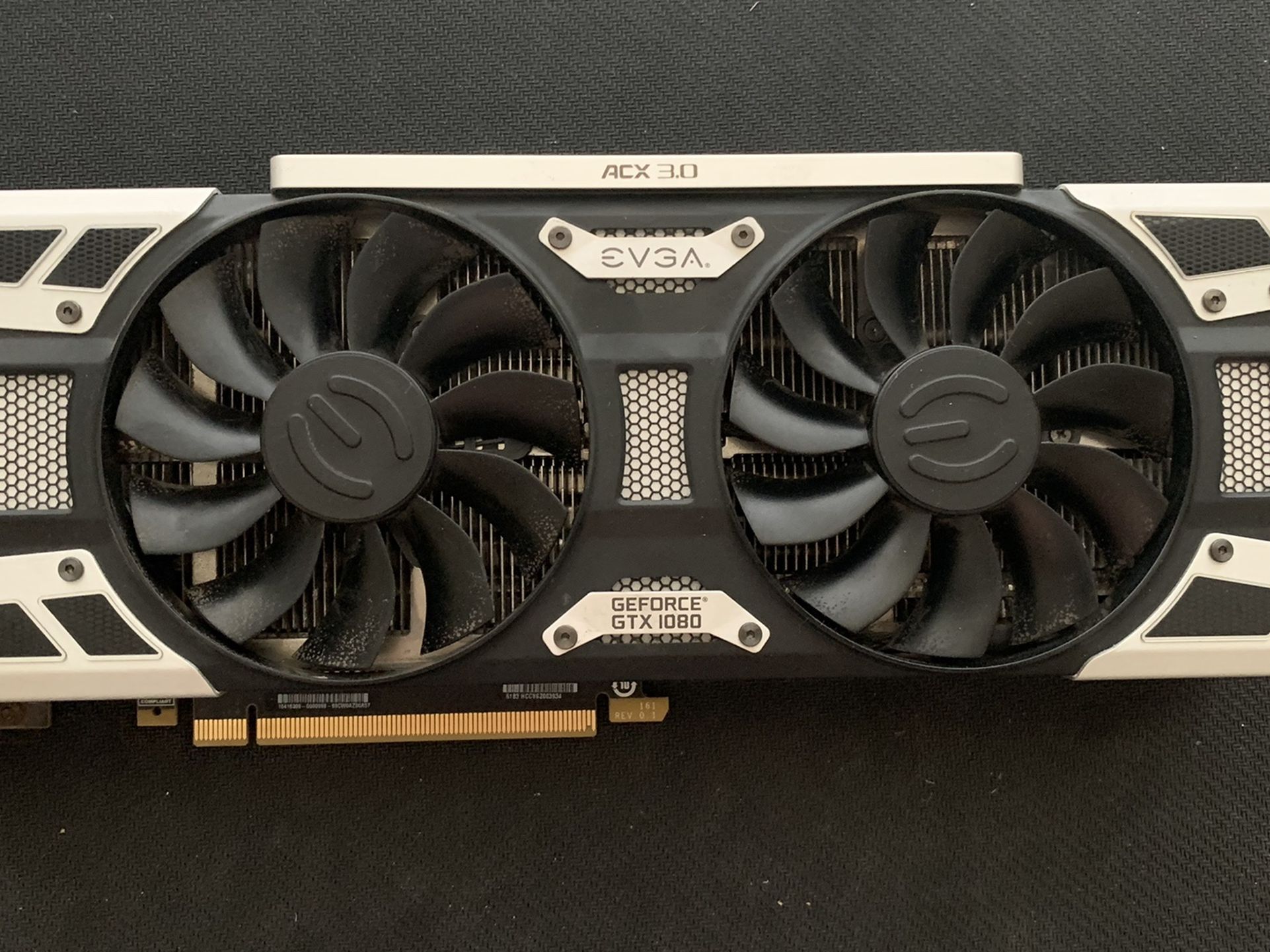 EVGA GEForce 1080 8GB Dual Fan GPU Graphics Card for Sale in Houston ...