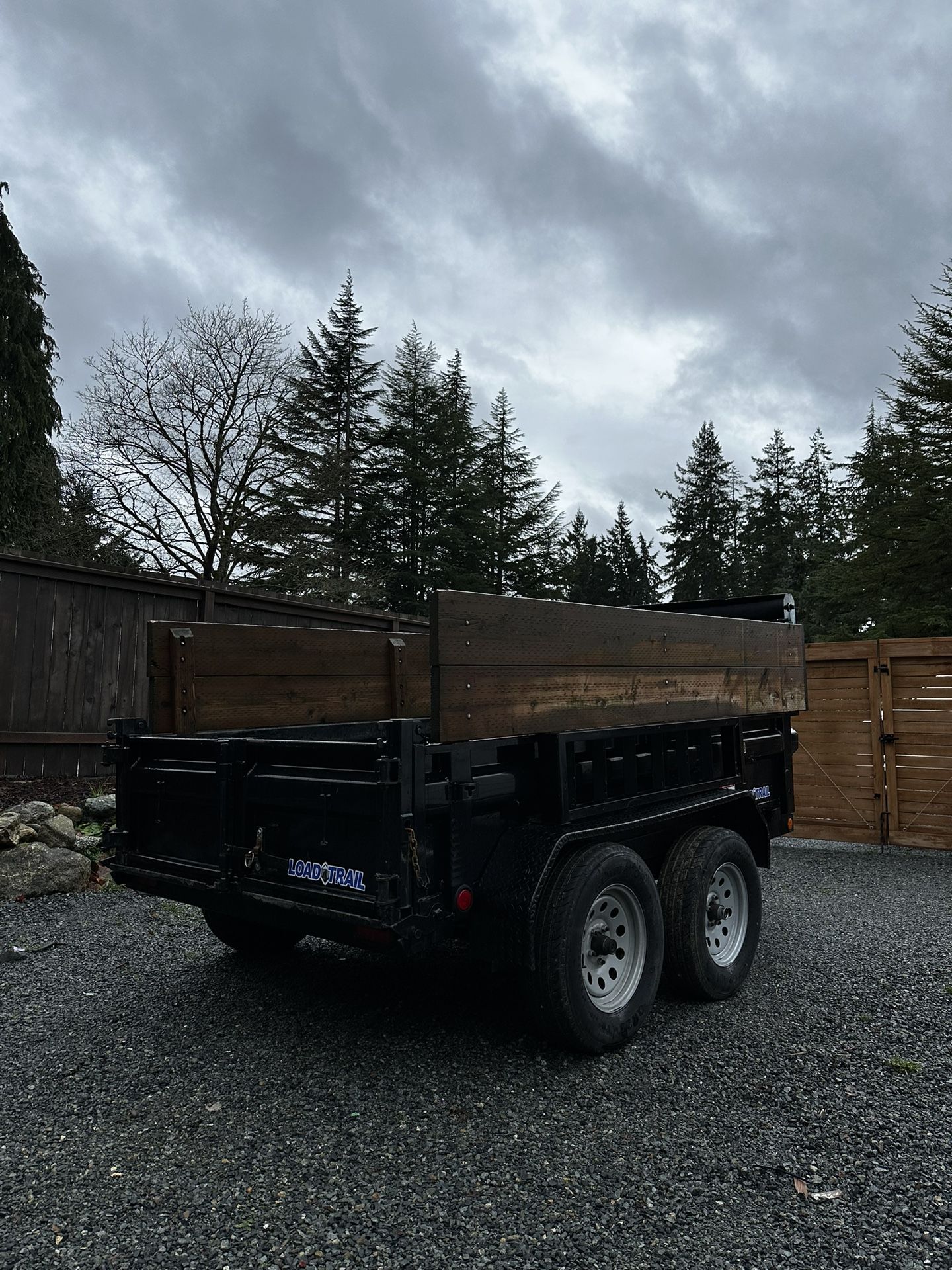 2016 Load Trail 5x10 Dump Trailer 7k GVWR for Sale in Edgewood, WA ...