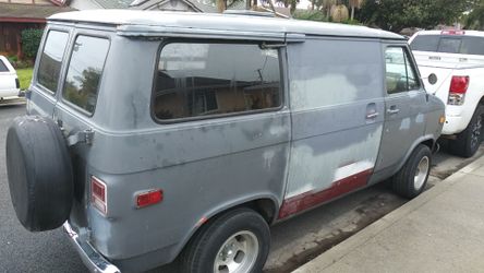 1971 Chevy Van For Sale