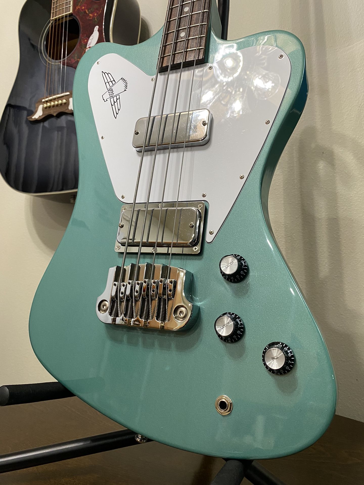 Gibson Non-Reverse 2021 Thunderbird Electric Bass Guitar Inverness ...