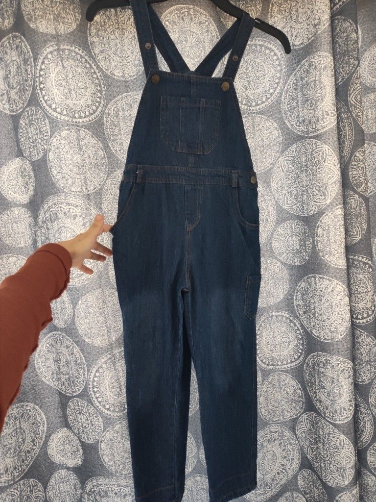 Boys Overalls Size 7 Denim Jean Type Material Overoles De Nino Talla 7 ...