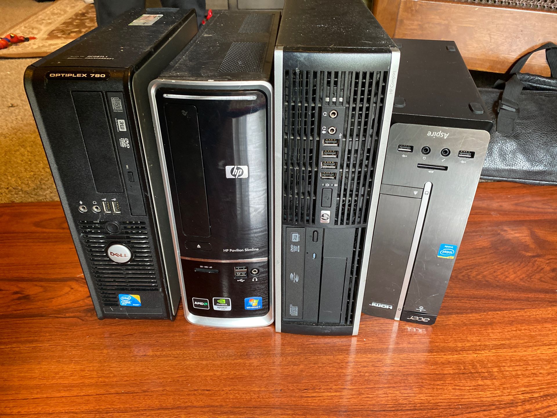 Lot of Computer Towers all for $50 for Sale in Kent, WA - OfferUp