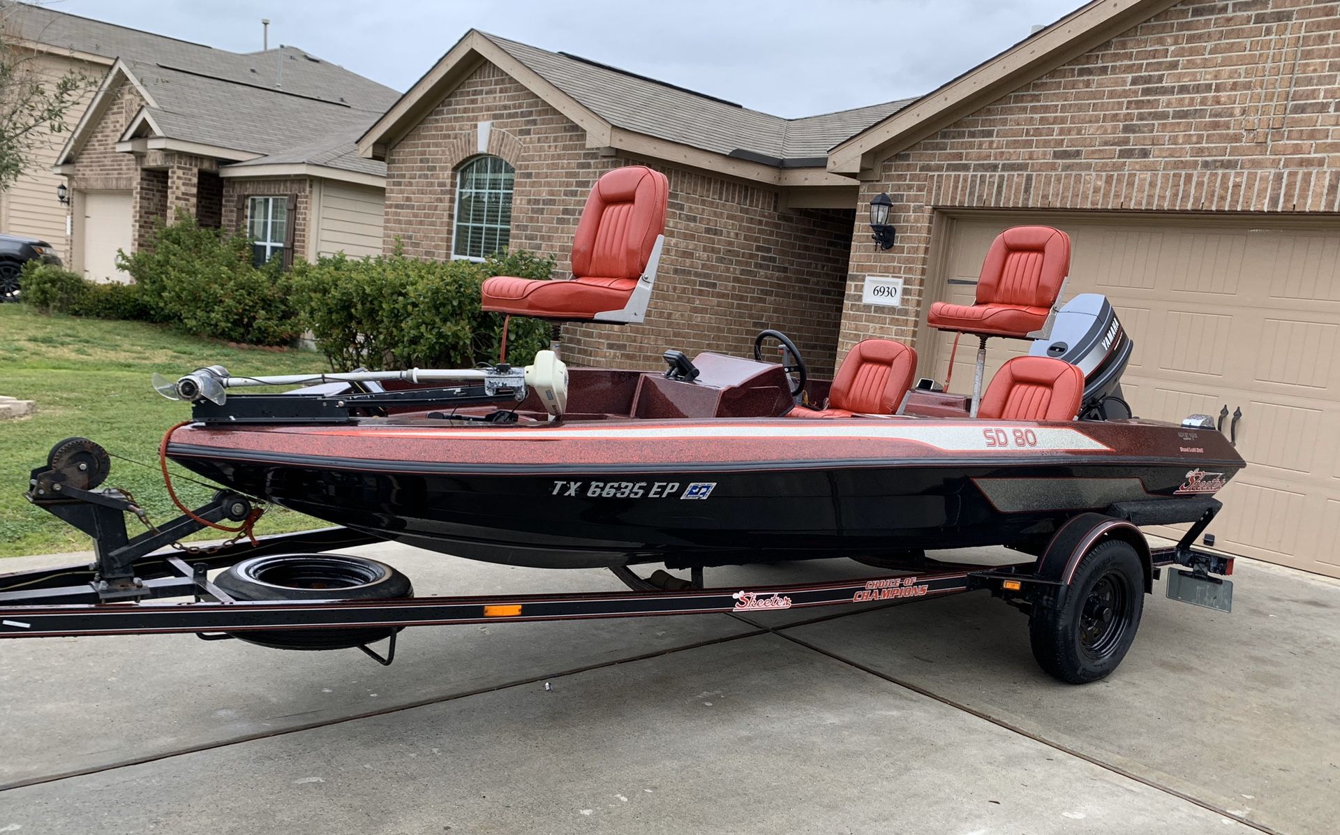 1990 skeeter 16 foot for Sale in Baytown, TX - OfferUp