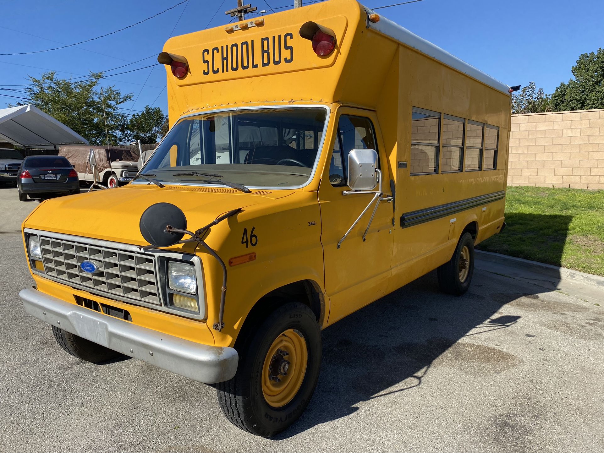 1989 Ford School Bus for Sale in Compton, CA - OfferUp