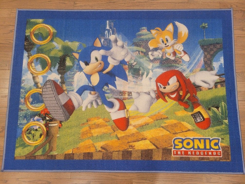 Sonic Rug for Sale in Chicago, IL - OfferUp