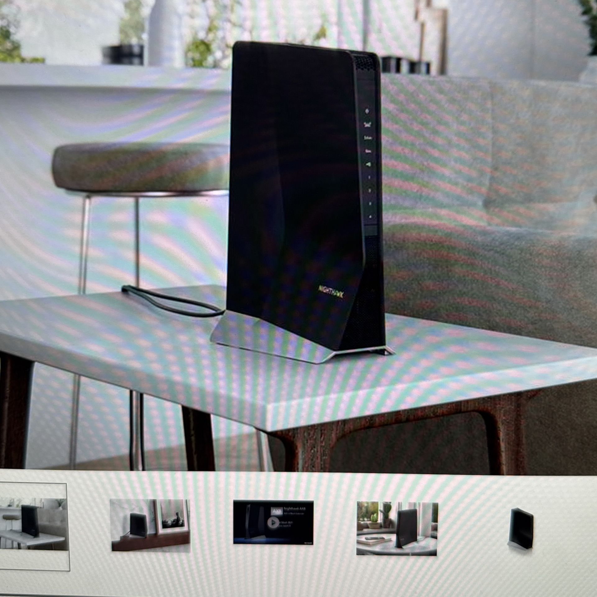 Nighthawk AX8 WiFi Mesh Extender 6Gbps for Sale in Miami, FL - OfferUp