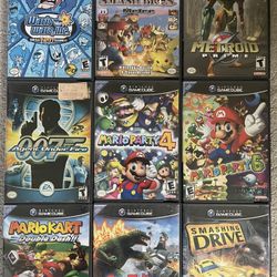 Mario Gamecube Games