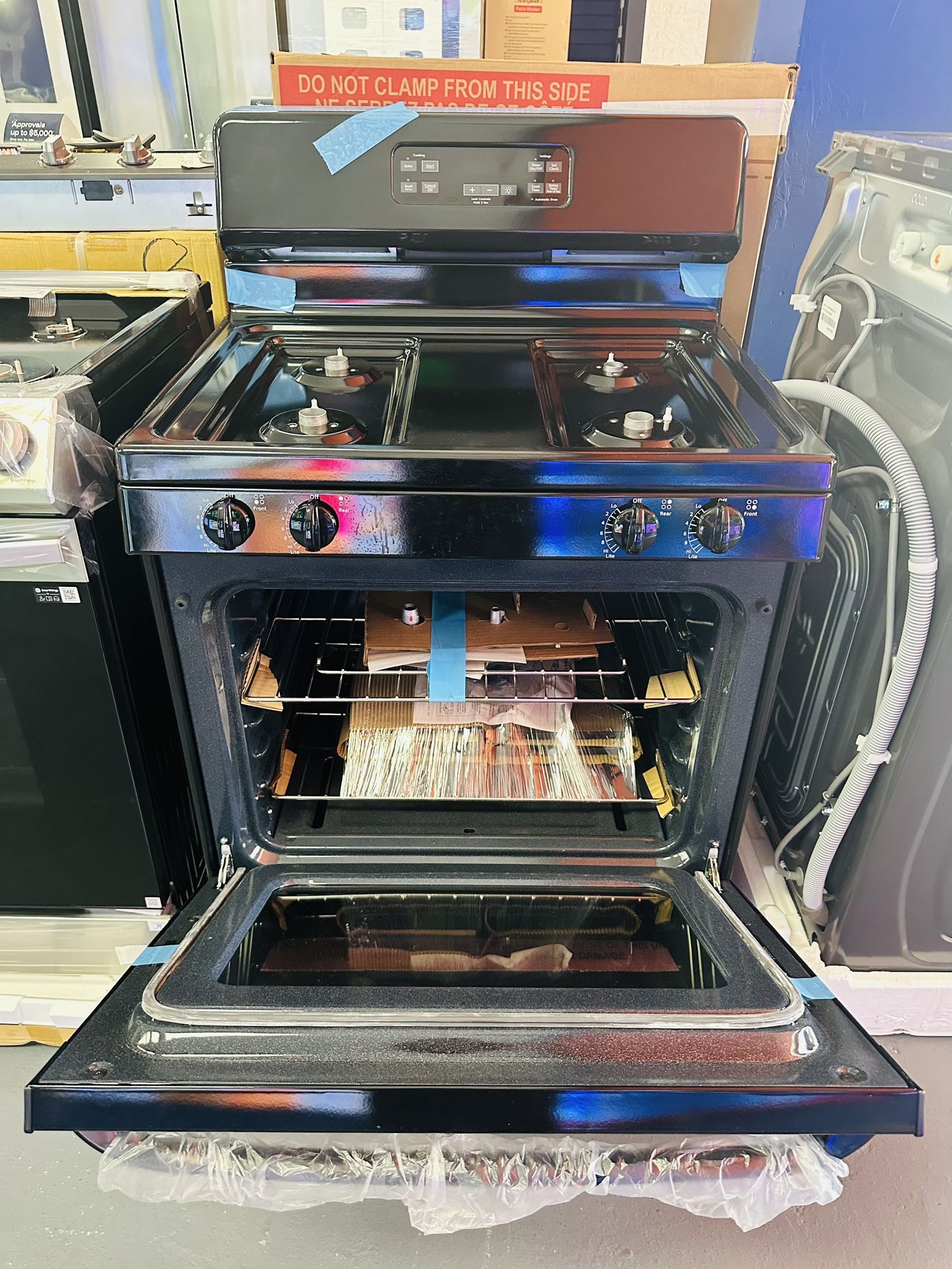 Crosley Gas Range