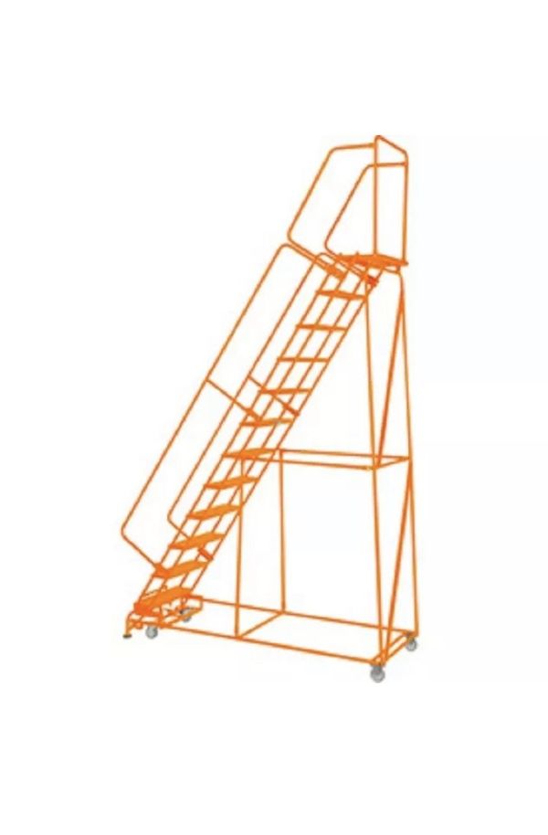 12 step rolling walk up ladder for Sale in La Presa, CA - OfferUp