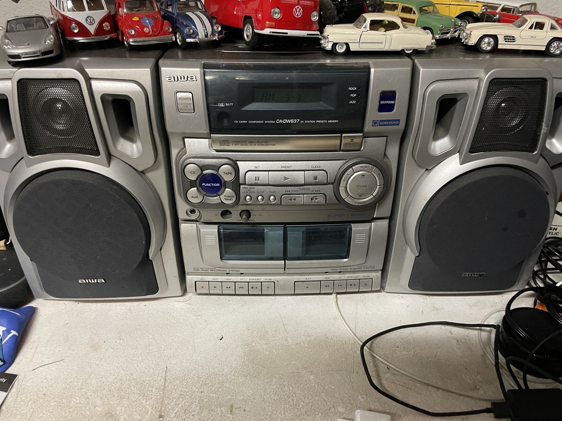 AWA stereo complete with CD player And Cassette Player for Sale in ...