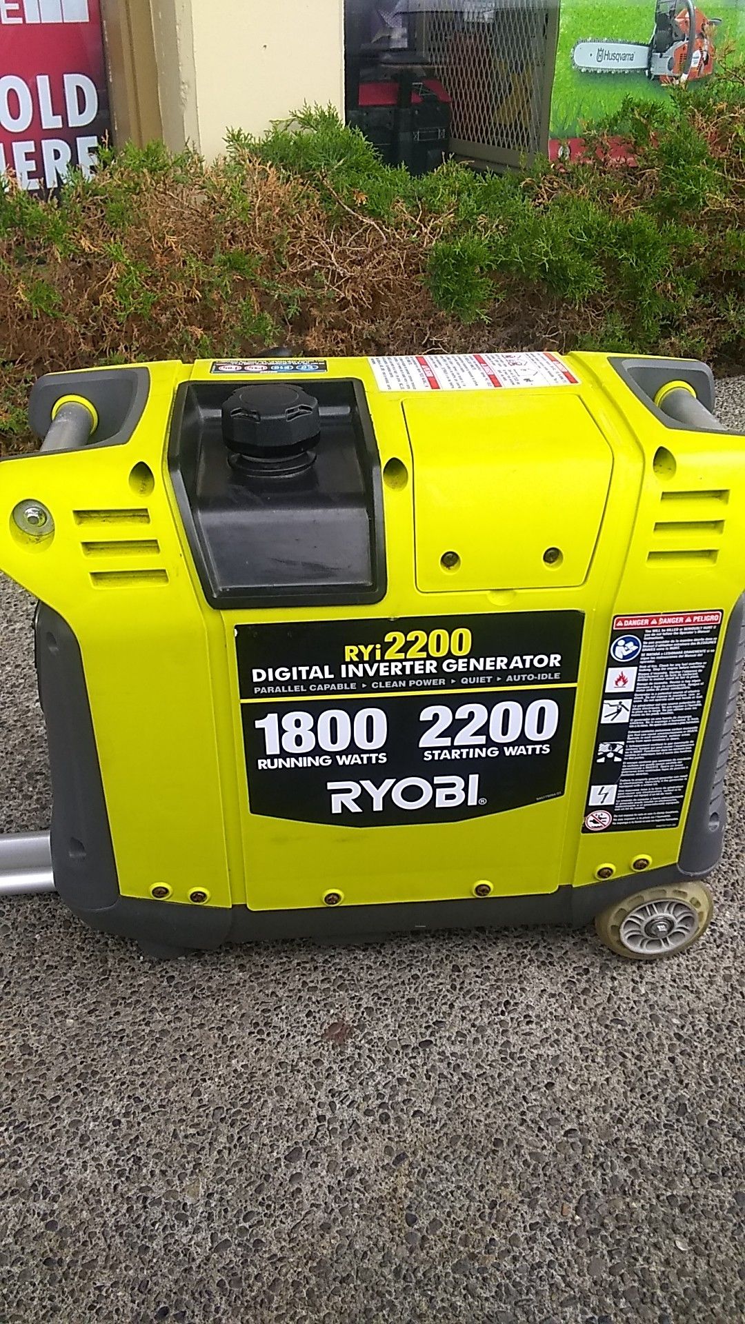 Ryobi 1800,2200 generator for Sale in Renton, WA - OfferUp
