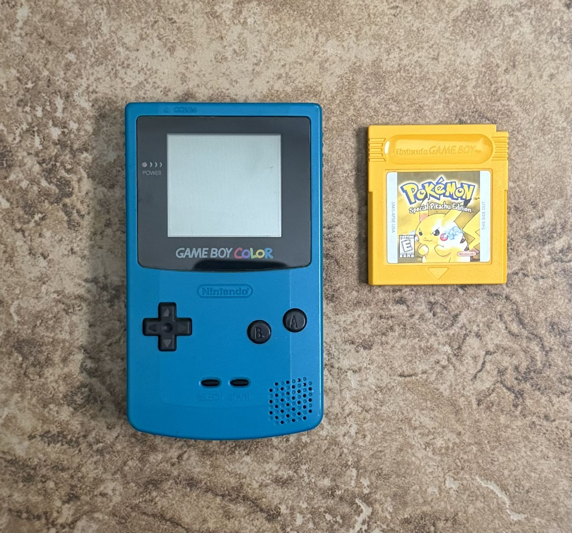 Nintendo Gameboy Color W/Pokemon Yellow for Sale in Bakersfield, CA ...