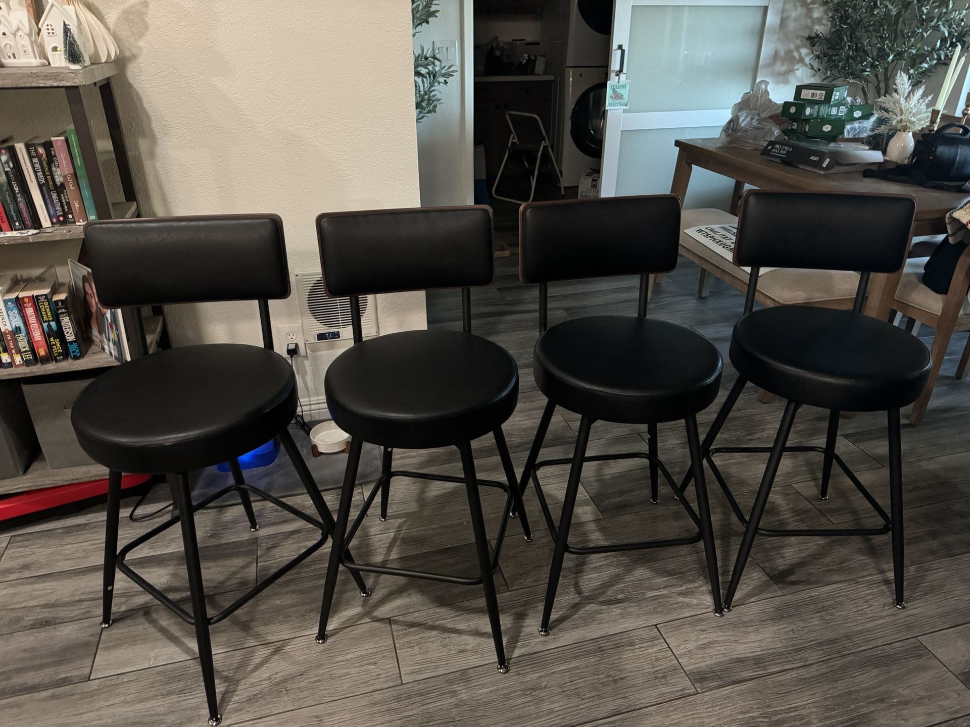 New Bar Stools Set Of 4 (26 In) They Swivel for Sale in Phoenix, AZ ...