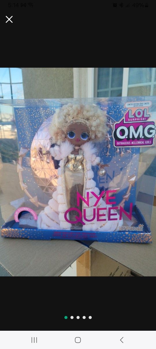 NYE QUEEN DOLL for Sale in Apple Valley, CA - OfferUp
