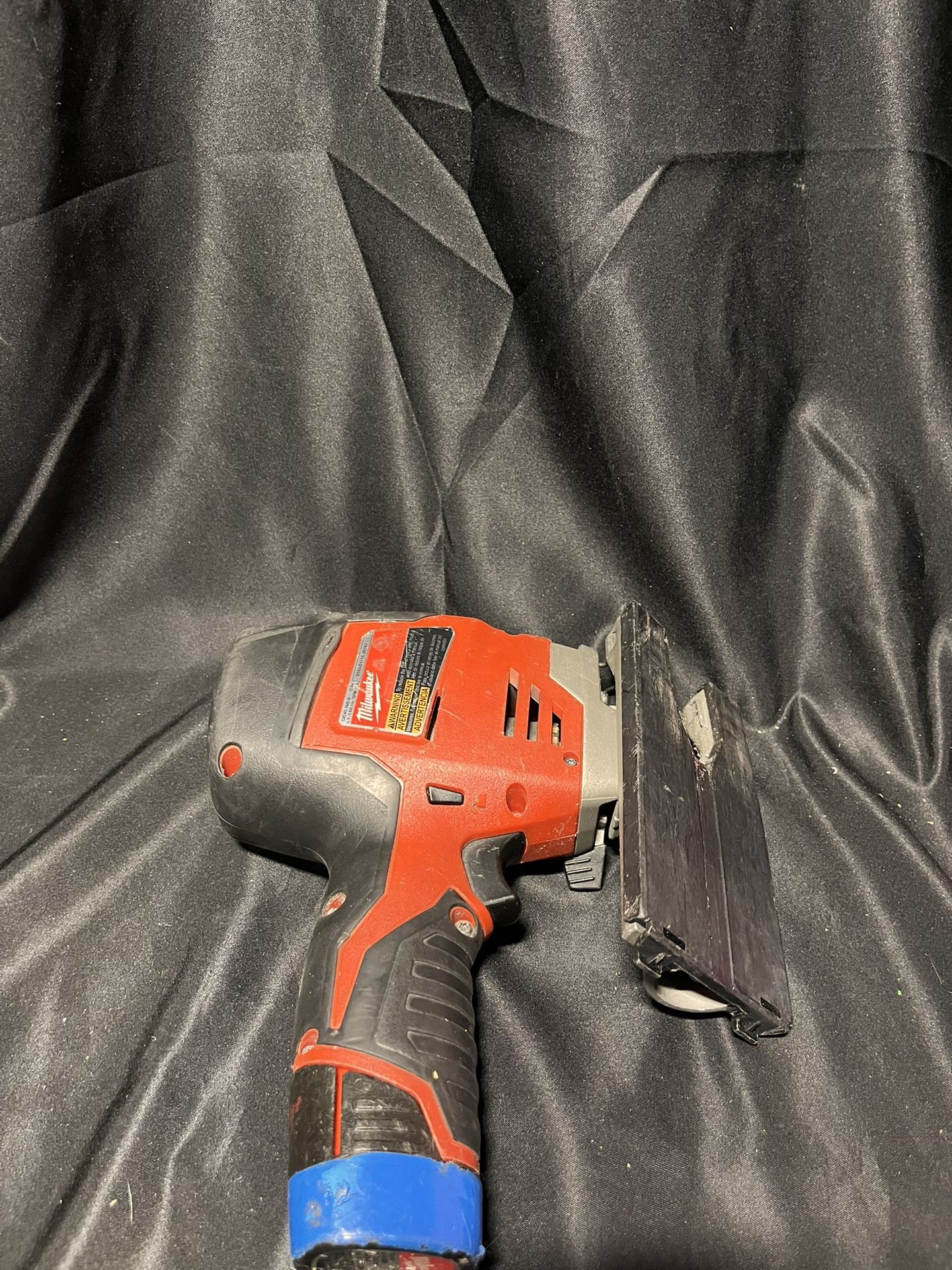 Milwaukee M12 Cordless Jigsaw Tool 2445-20 with Battery Tool Only Used ...