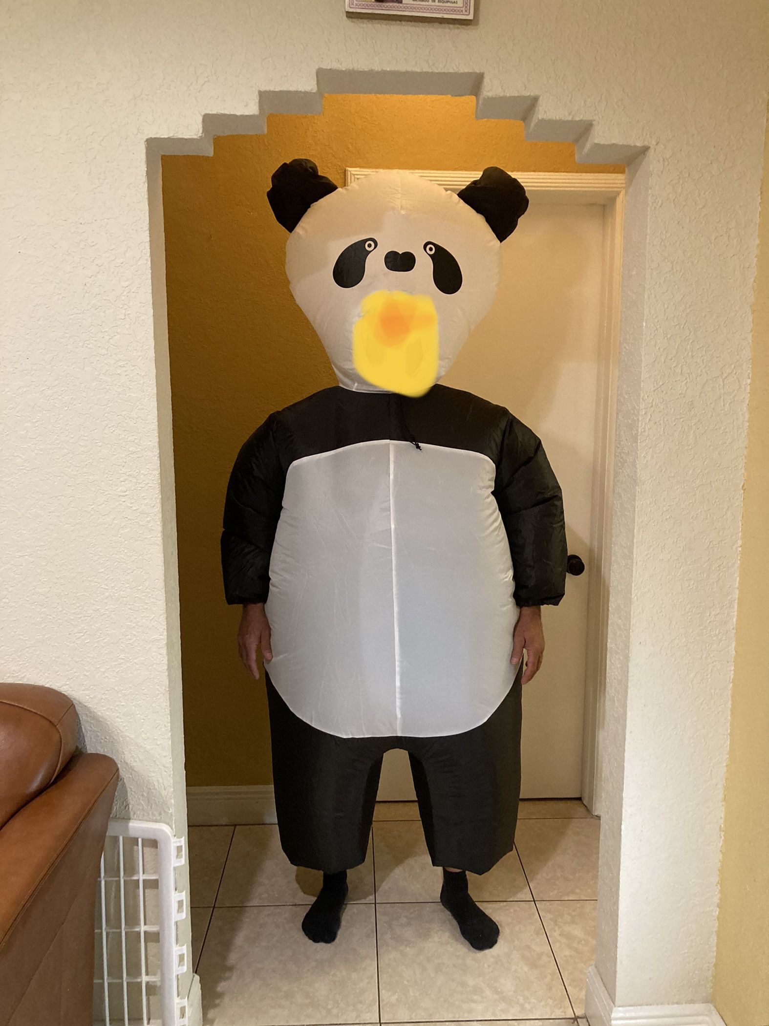 How To Make A Panda Costume