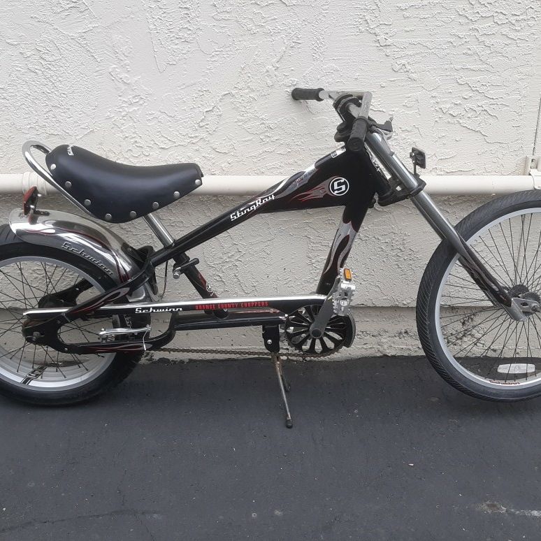 Occ Chopper Bicycle Black