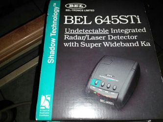 Bel Super Wideband With Laser