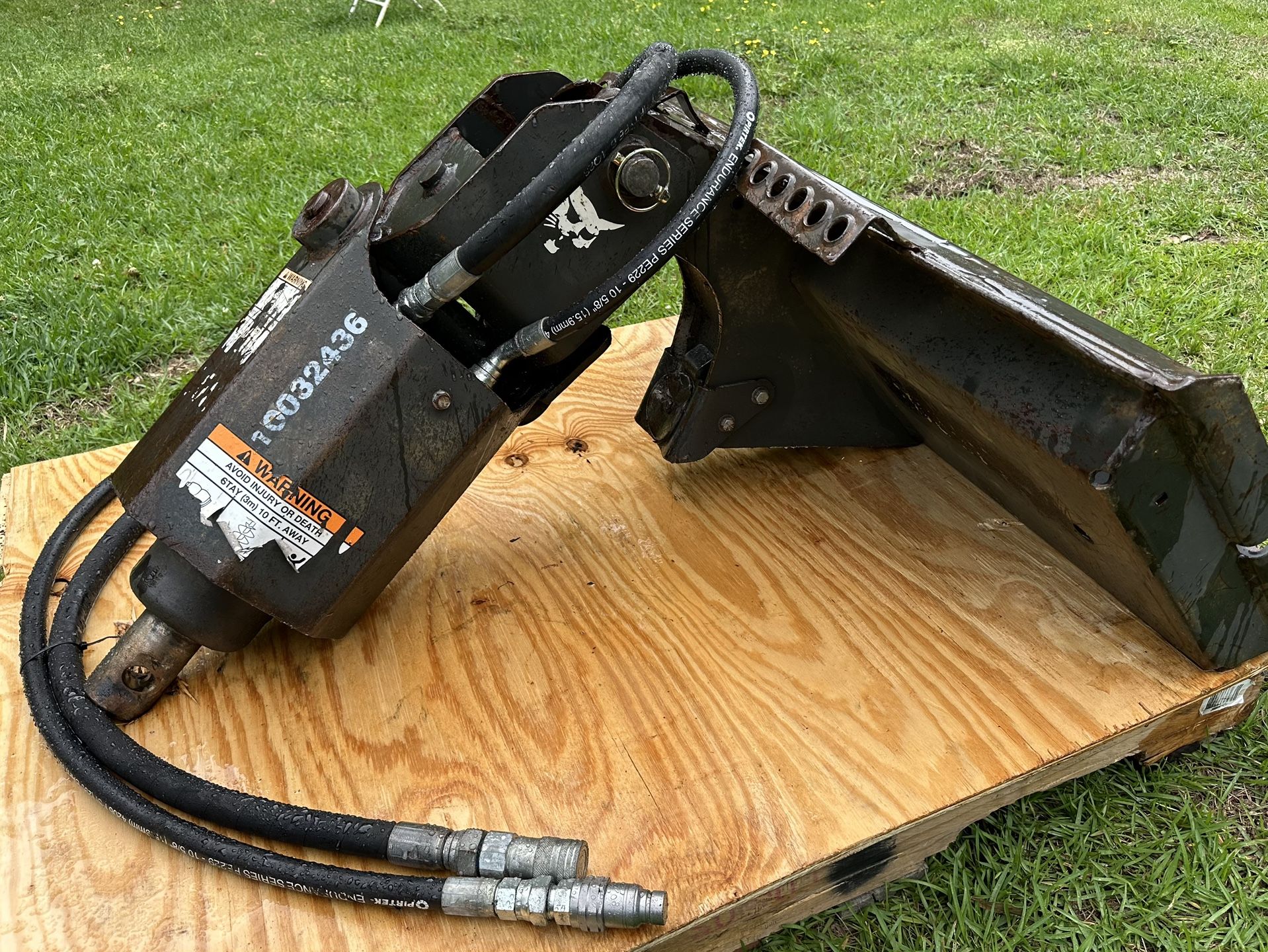 Bobcat Skid Steer Auger Drive for Sale in Cleveland, TX - OfferUp