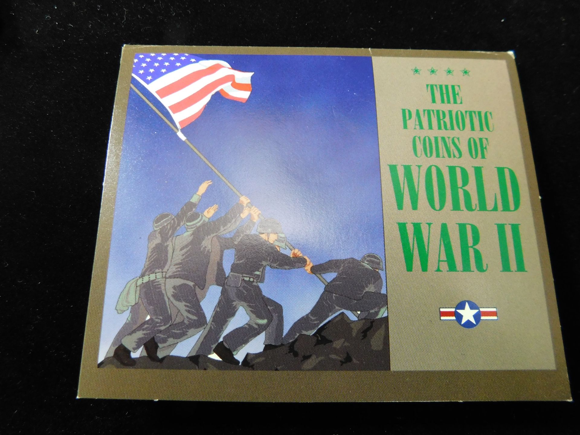 The Patriotic Coins Of World War II Two Silver & One Steel Cent for ...