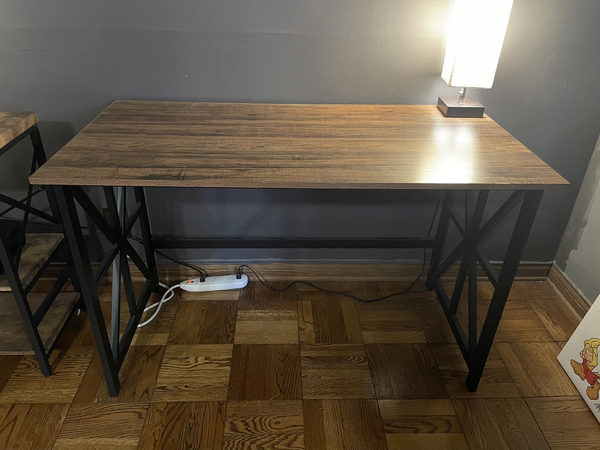 47 Inch Writing Computer Gaming Desk Modern Simple PC Laptop Notebook ...