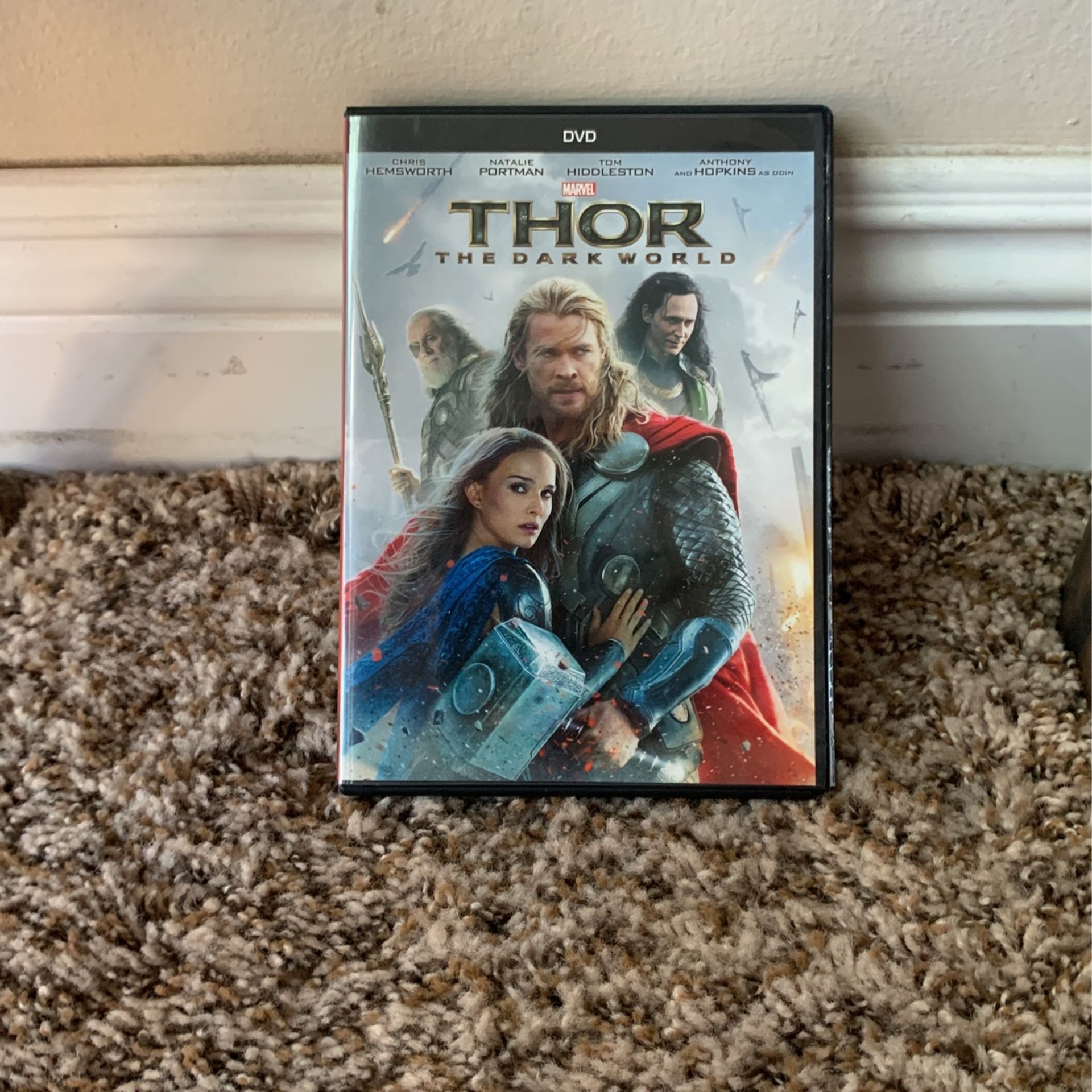 Thor The Dark World Dvd