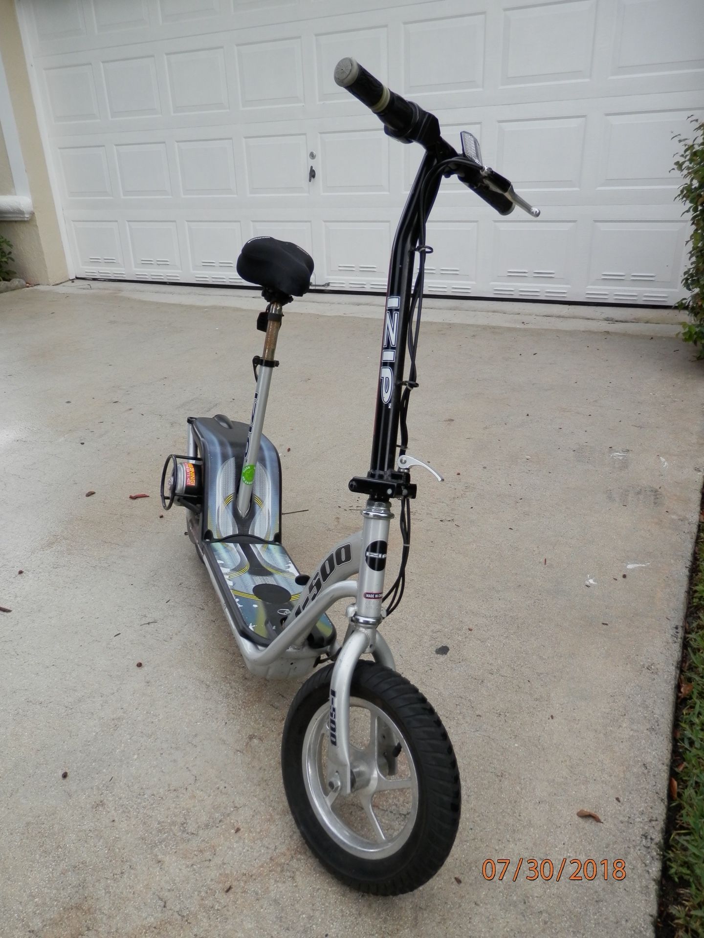 Electric Scooter IZIP I-500 $250 for Sale in Lake Worth, FL - OfferUp