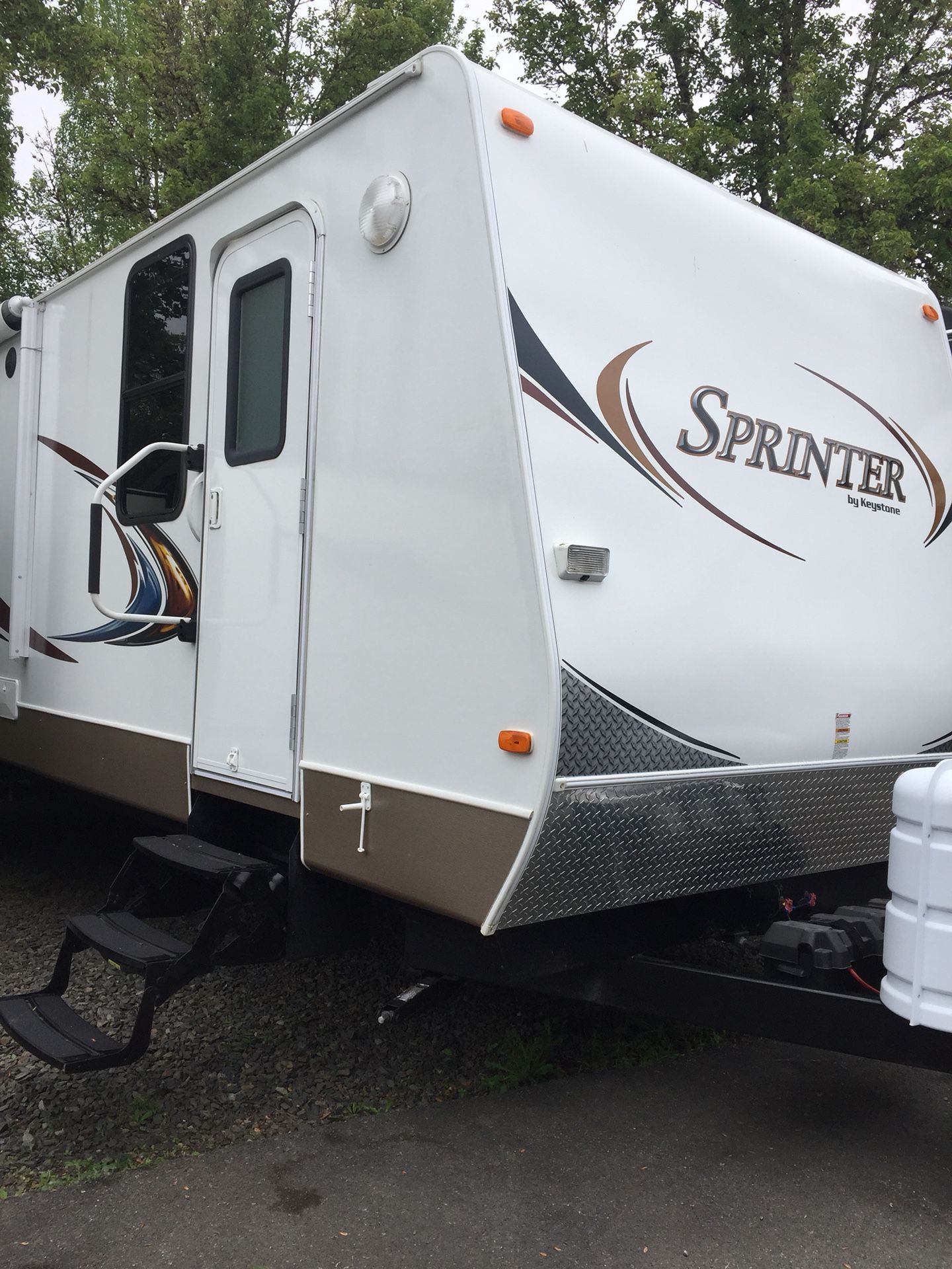 2011 Keystone Sprinter 310KBS Travel Trailer for Sale in Monroe, WA ...