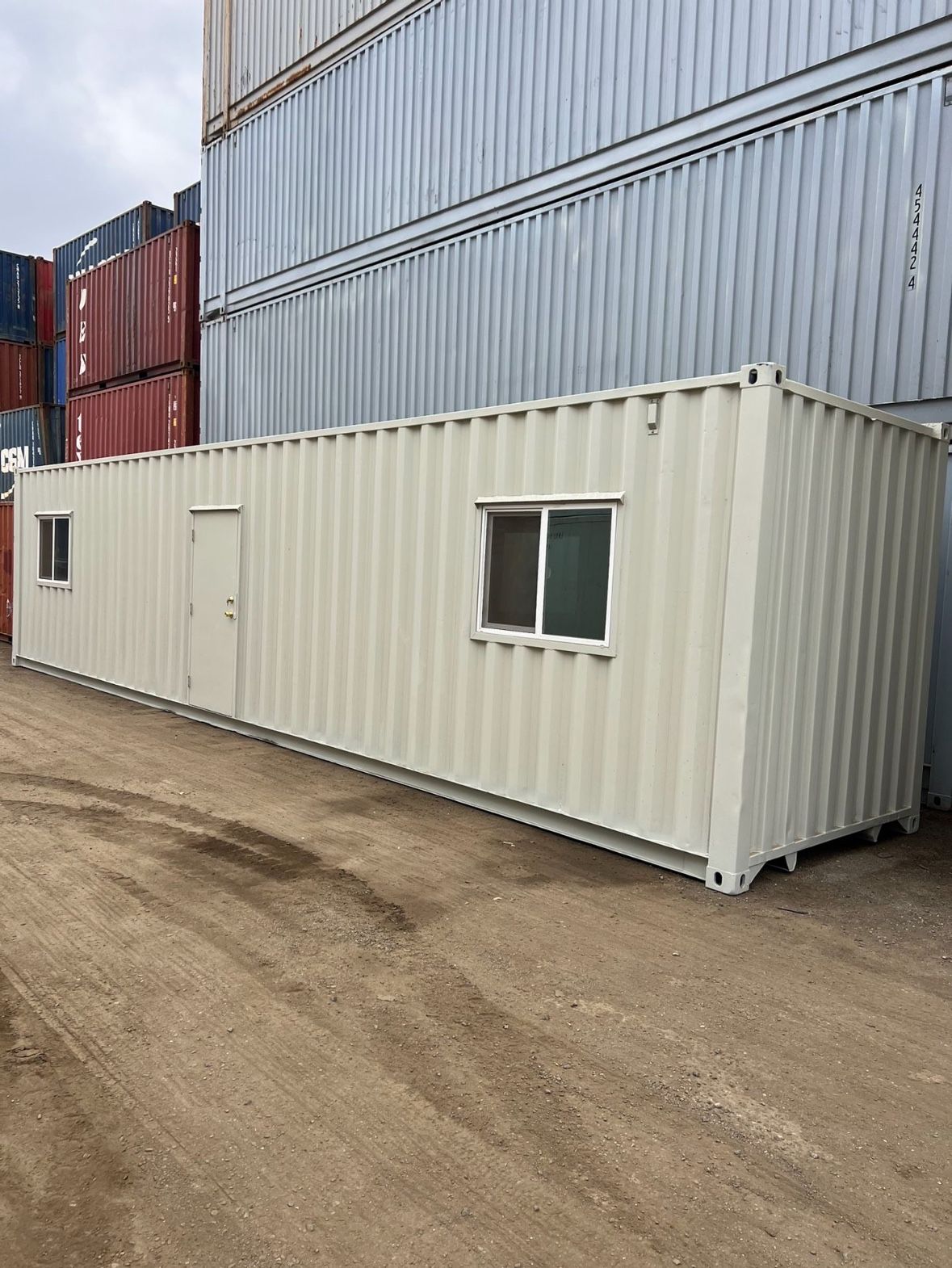 Custom 40’ Ft Shed, Container, Conex, Storage for Sale in Corona, CA ...