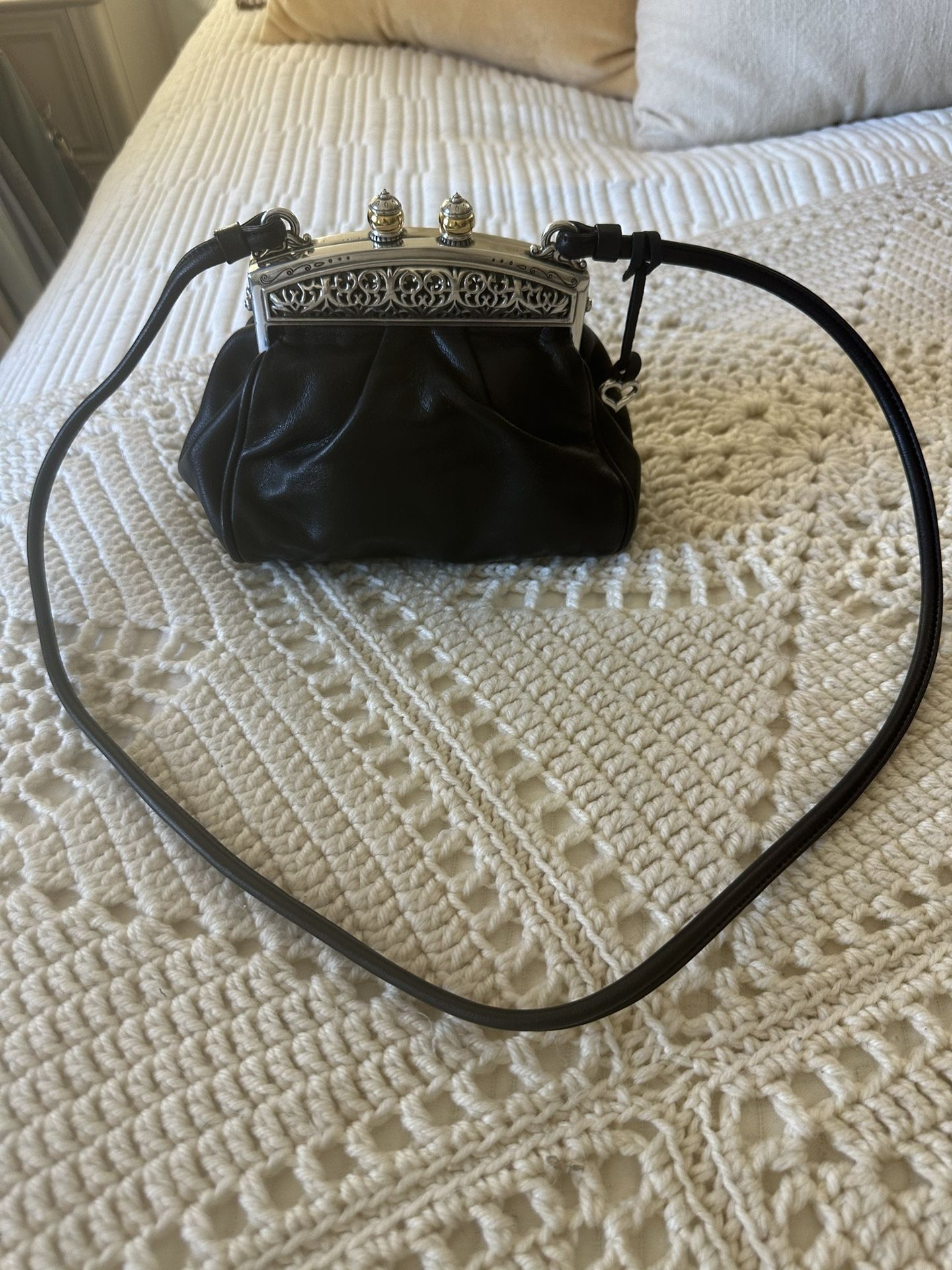 GORGEOUS VINTAGE BRIGHTON MINI POUCH BAG for Sale in Sacramento, CA ...